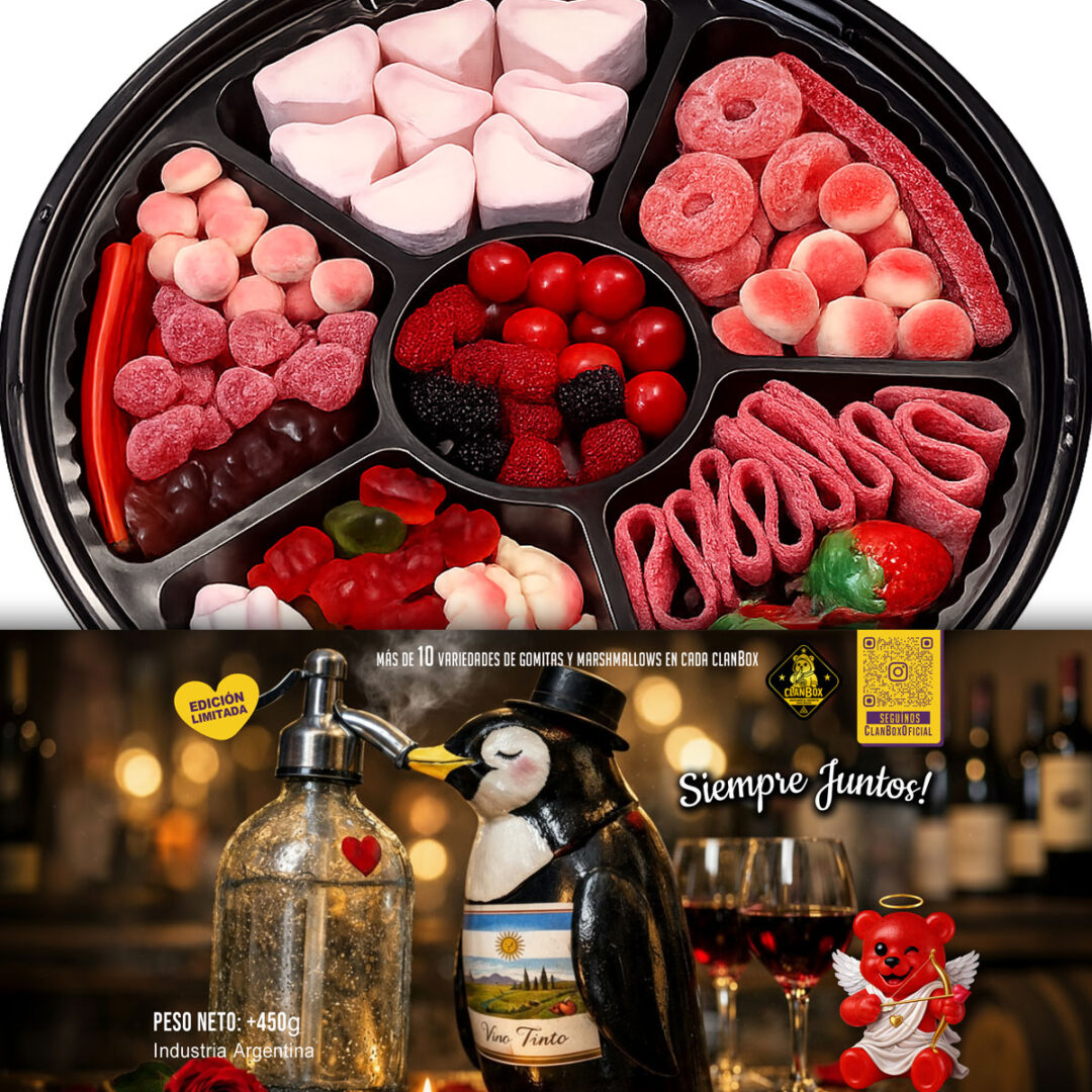 Bandeja Dulce Picada de Gomitas Box Regalo Aniversario Original ...